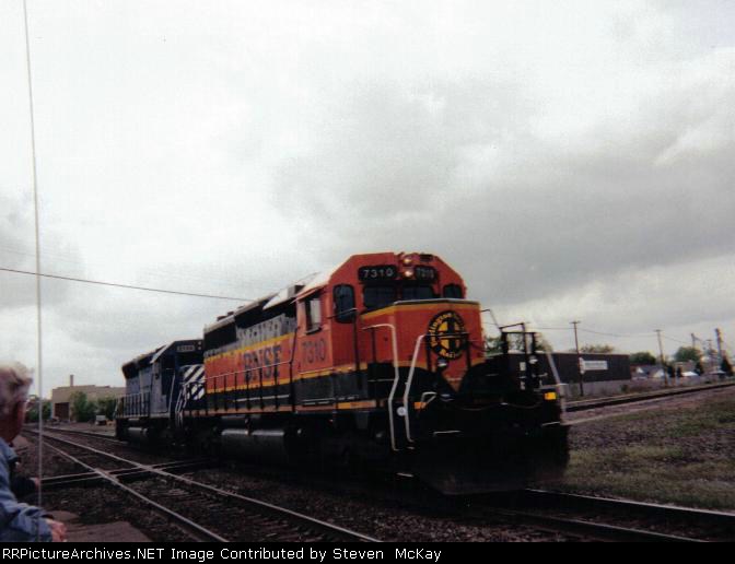 BNSF 7310